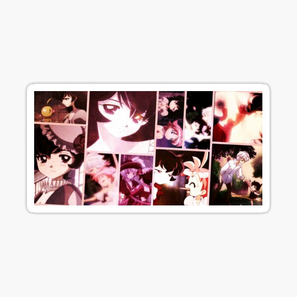 "Princess Tutu Collage" Sticker for Sale by dakotarees90 | Redbubble