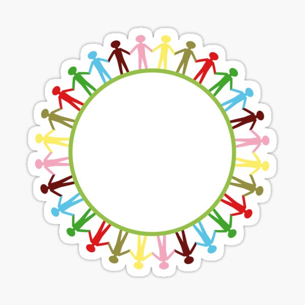 "Unity" Sticker for Sale by vineetasharma | Redbubble