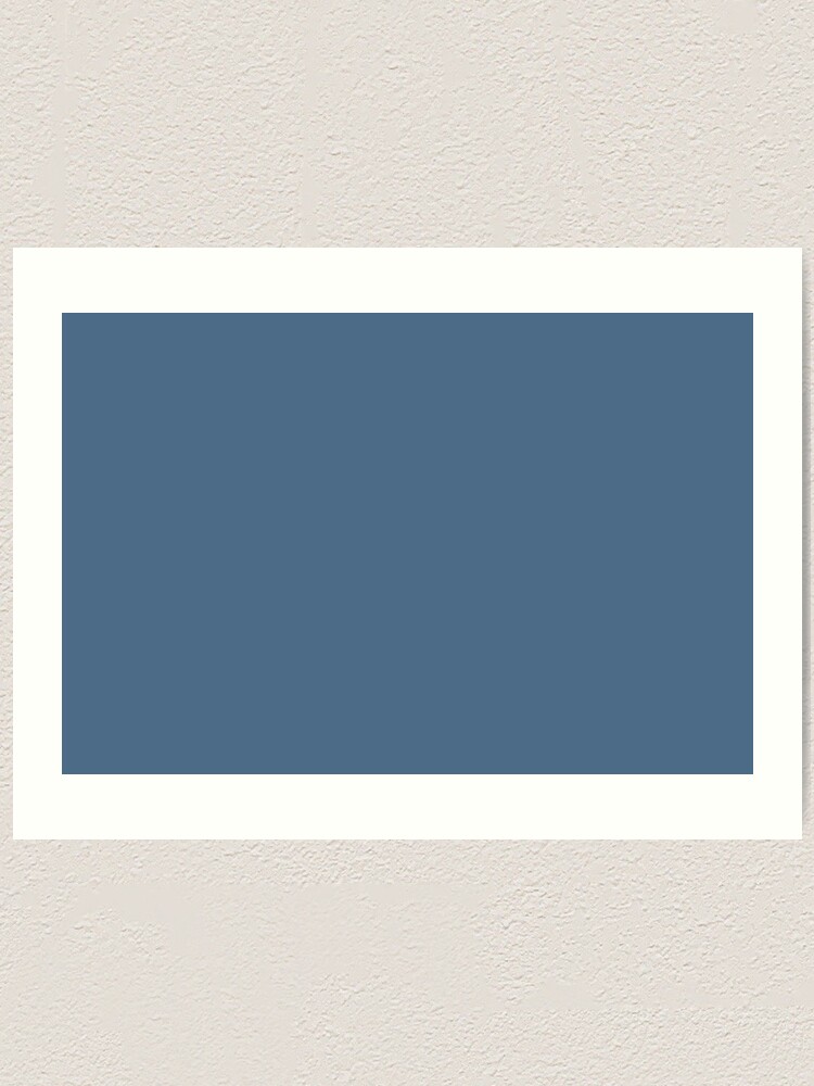 "Heroic Mid Tone Blue Solid Color Pairs To Sherwin Williams Revel Blue ...