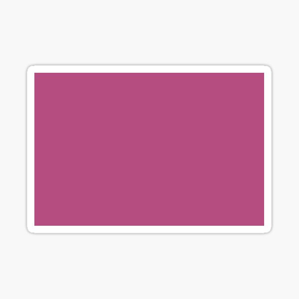 "Hot Rosy Pink Solid Color Pairs To Sherwin Williams Exuberant Pink SW ...