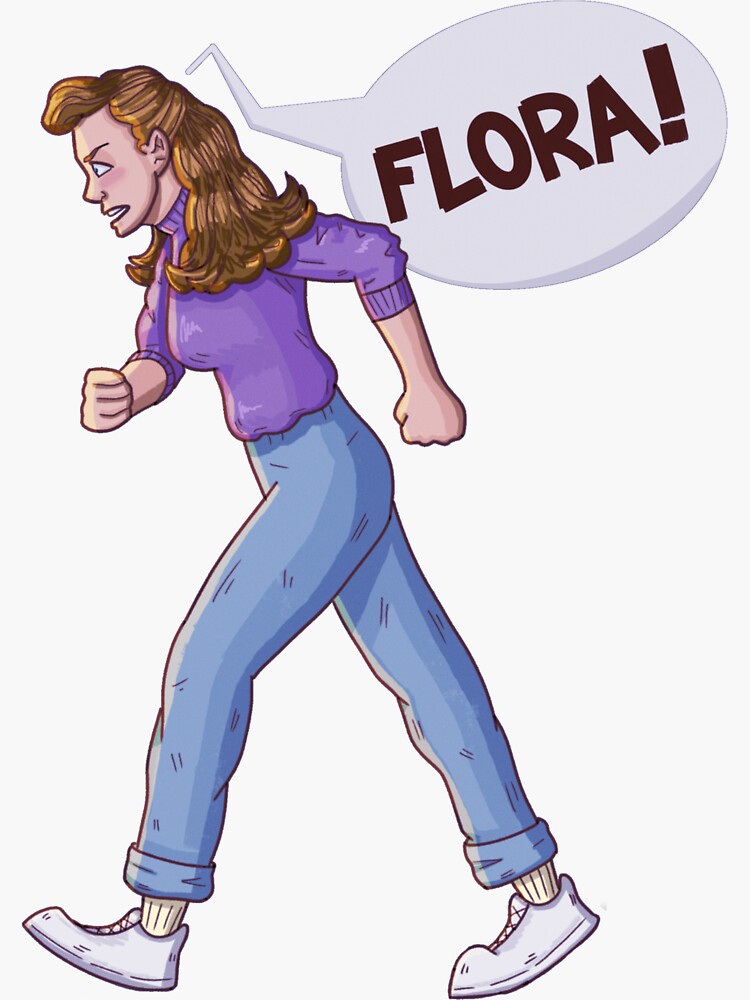 "Dani Clayton POWER WALK " Sticker for Sale by danihoov | Redbubble
