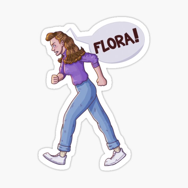 "Dani Clayton POWER WALK " Sticker for Sale by danihoov | Redbubble