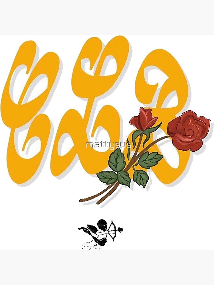 "Drake - Certified Lover Boy Logo" Art Print by mattysus | Redbubble