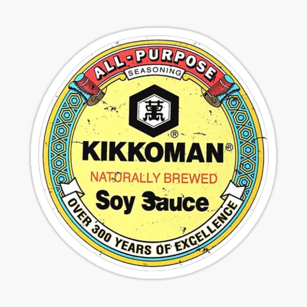 "Kikoman" Sticker for Sale by waysed | Redbubble