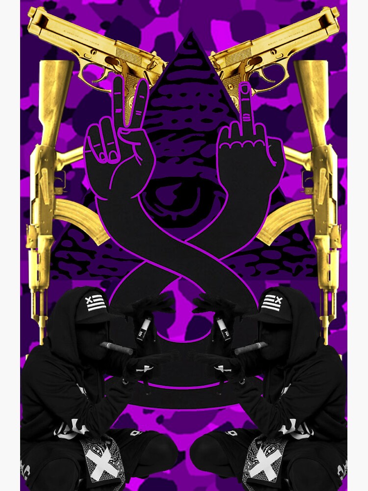 "Trap Life" Sticker for Sale by Hadoukenhemp | Redbubble