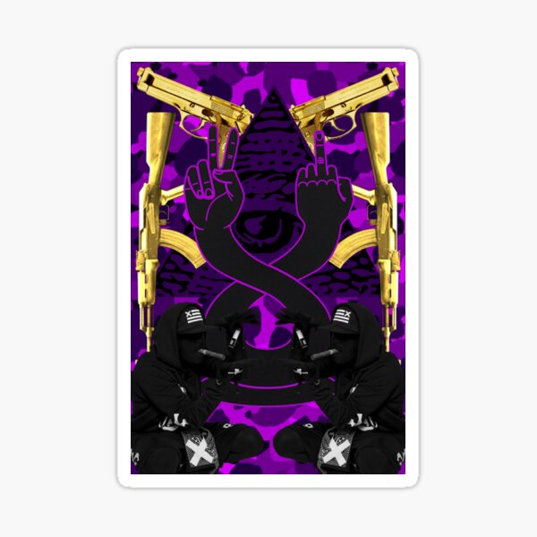 "Trap Life" Sticker for Sale by Hadoukenhemp | Redbubble