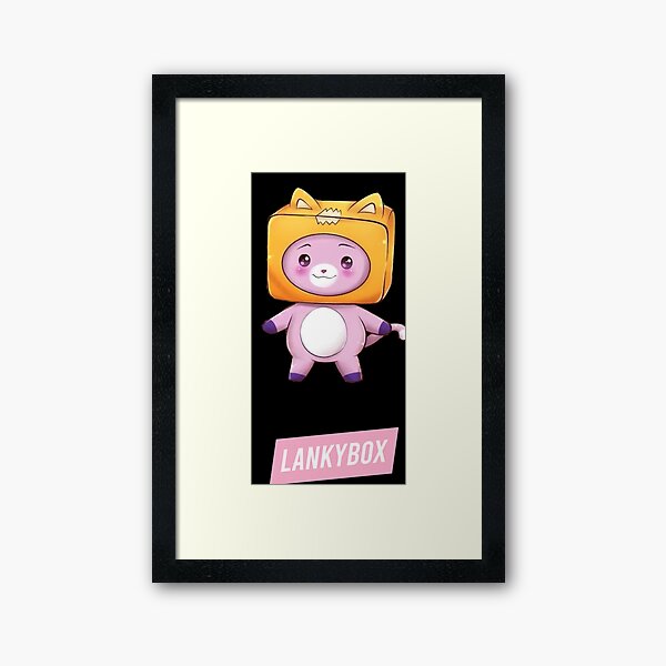 Lankybox Wall Art | Redbubble