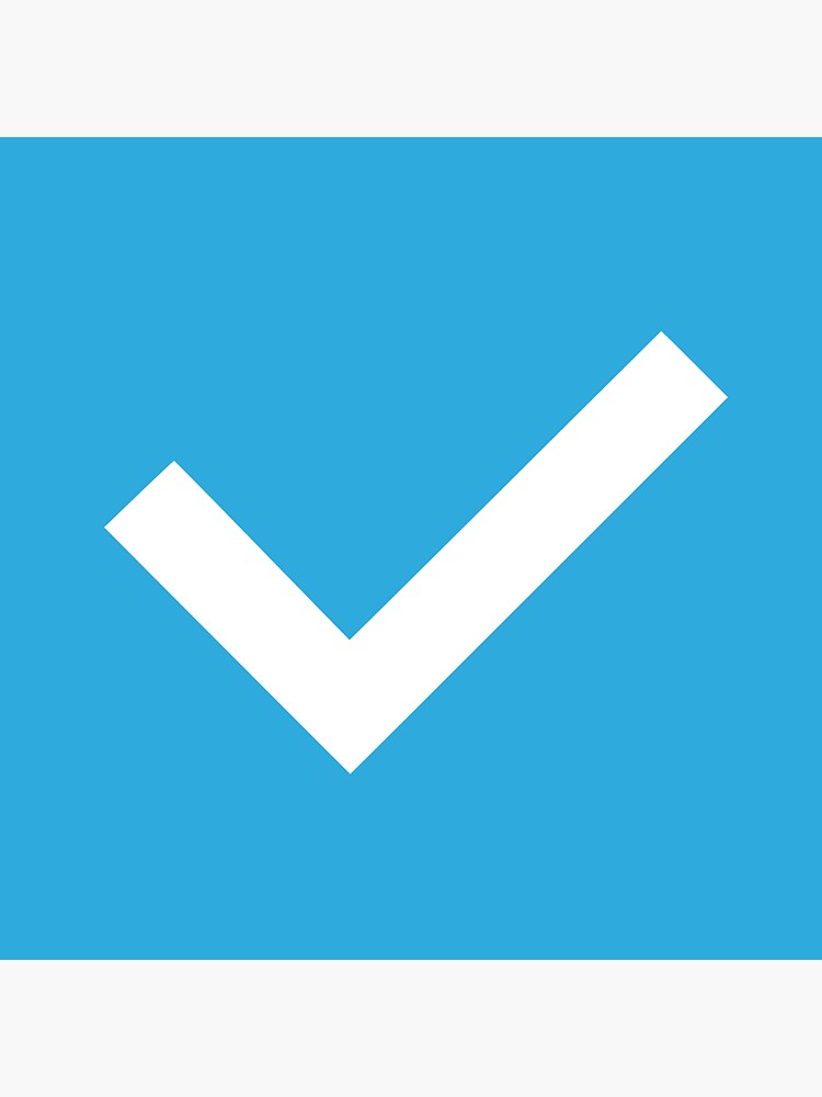 "Checkbox (Done)" Sticker for Sale by Notionware | Redbubble