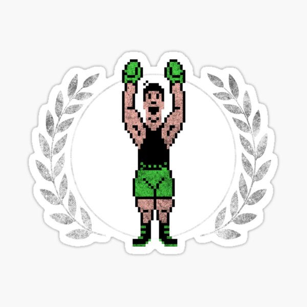 "Little Mac - Sprite Badge 2" Sticker for Sale by garudoh | Redbubble