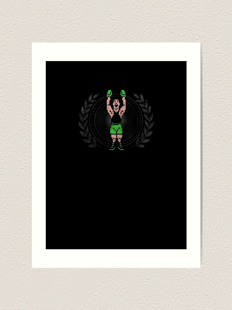 "Little Mac - Sprite Badge 2" Art Print for Sale by garudoh | Redbubble