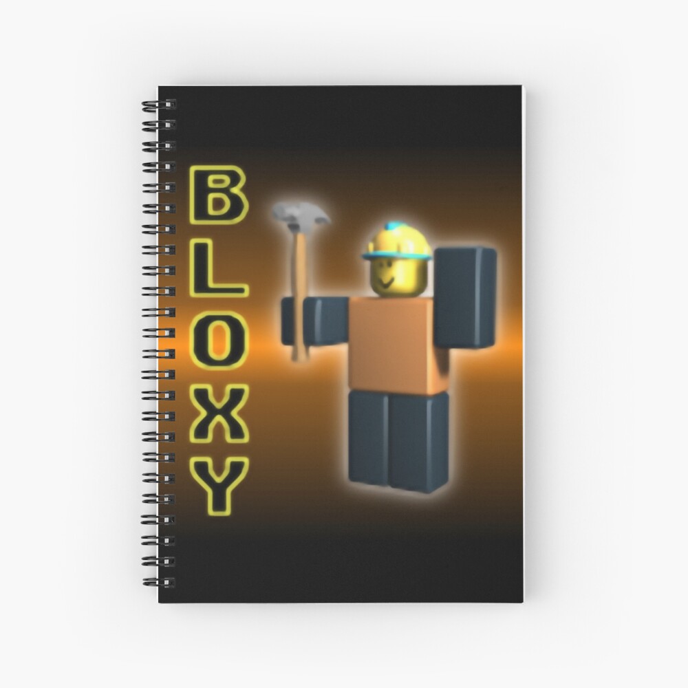 "Bloxy Cola HD" Spiral Notebook for Sale by Varvann | Redbubble