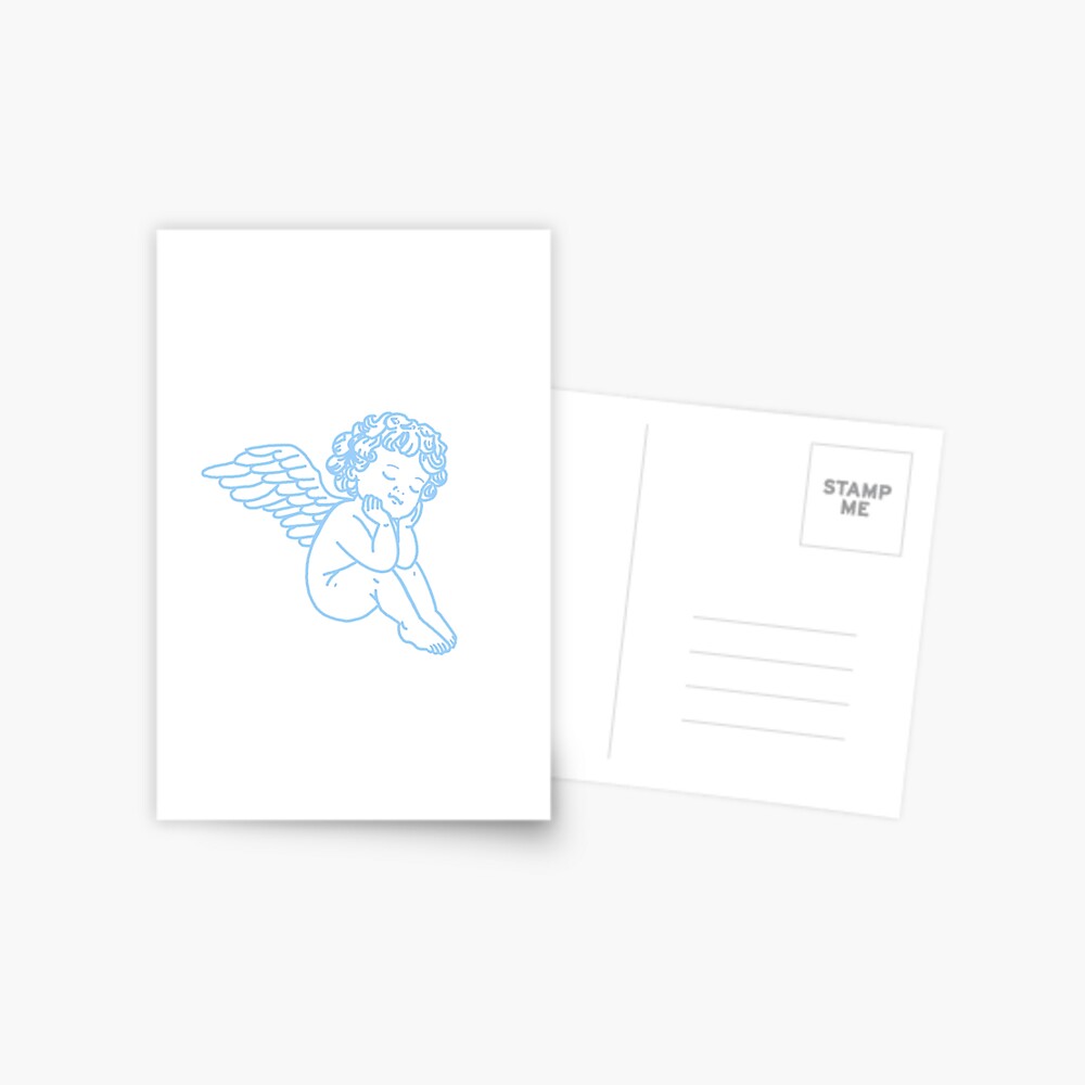 "cherub" Sticker for Sale by alexsdrawingsco | Redbubble