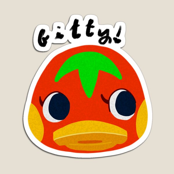 Ketchup Animal Crossing New Leaf Magnets | Redbubble