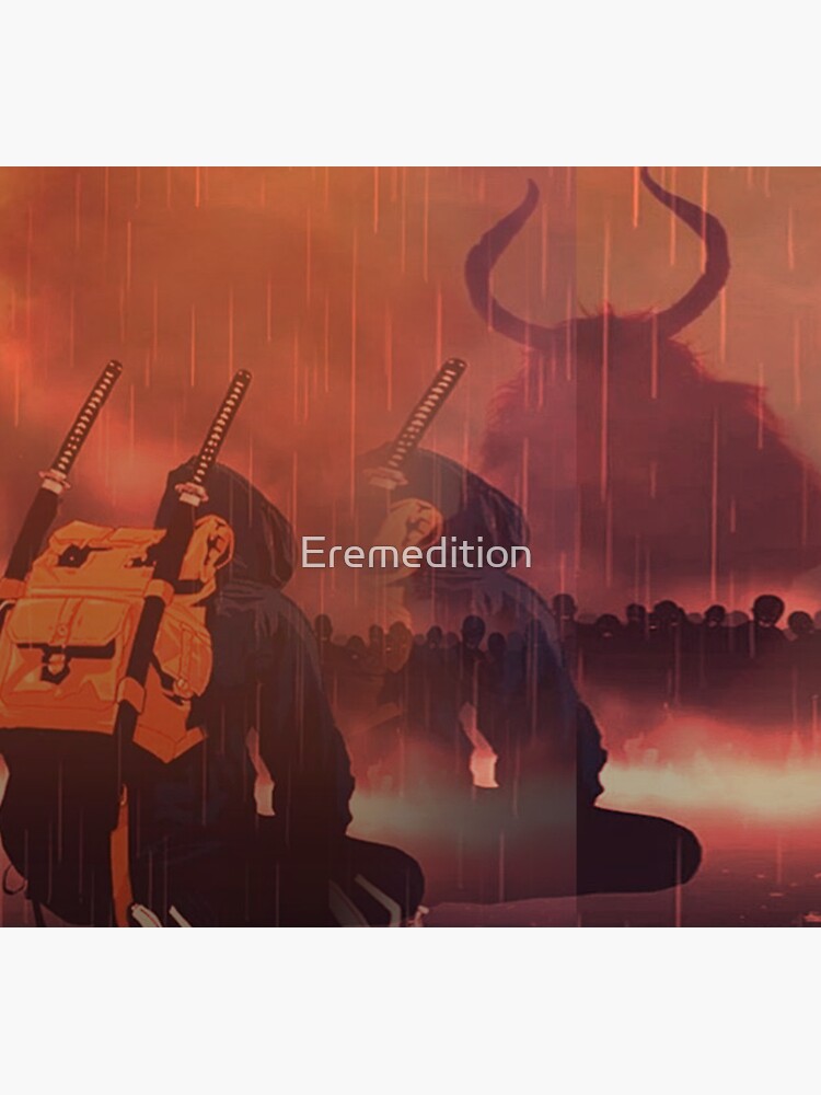 ""Back to me.." Xavier Wulf influenced Art" Sticker for Sale by ...