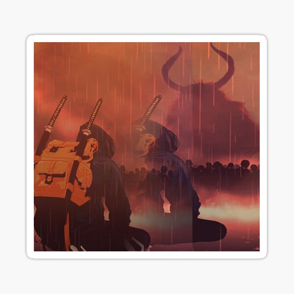 ""Back to me.." Xavier Wulf influenced Art" Sticker for Sale by ...