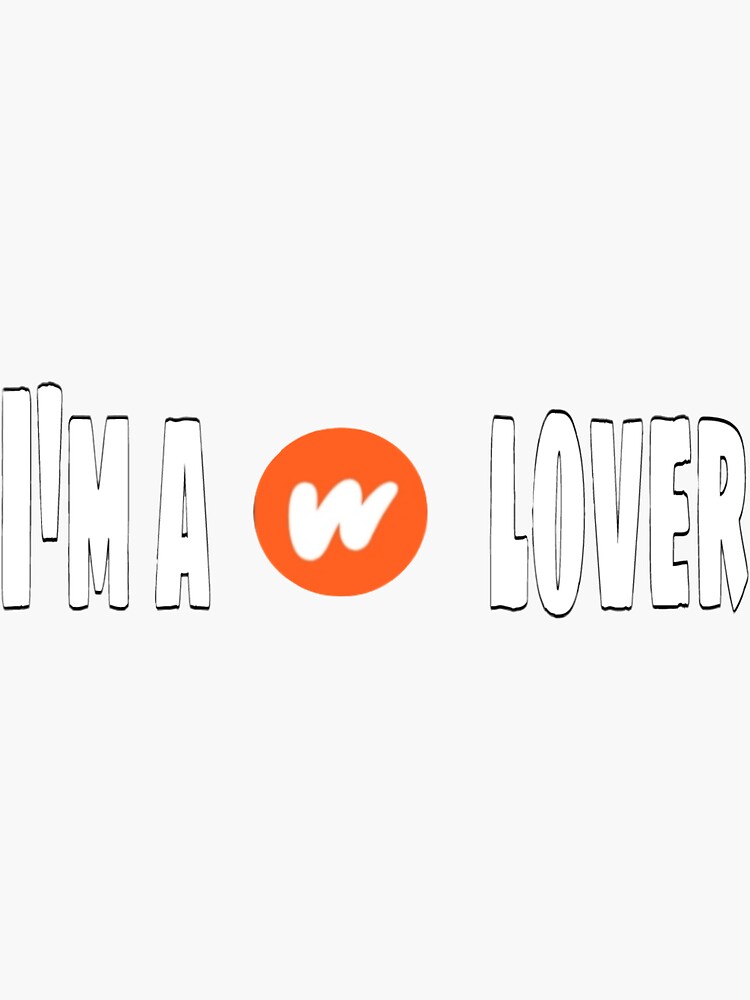 "Wattpad lover" Sticker by ClauCollado | Redbubble