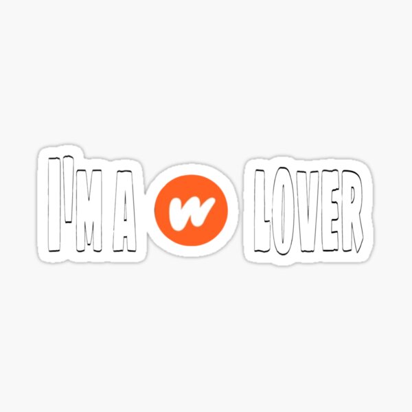"Wattpad lover" Sticker by ClauCollado | Redbubble