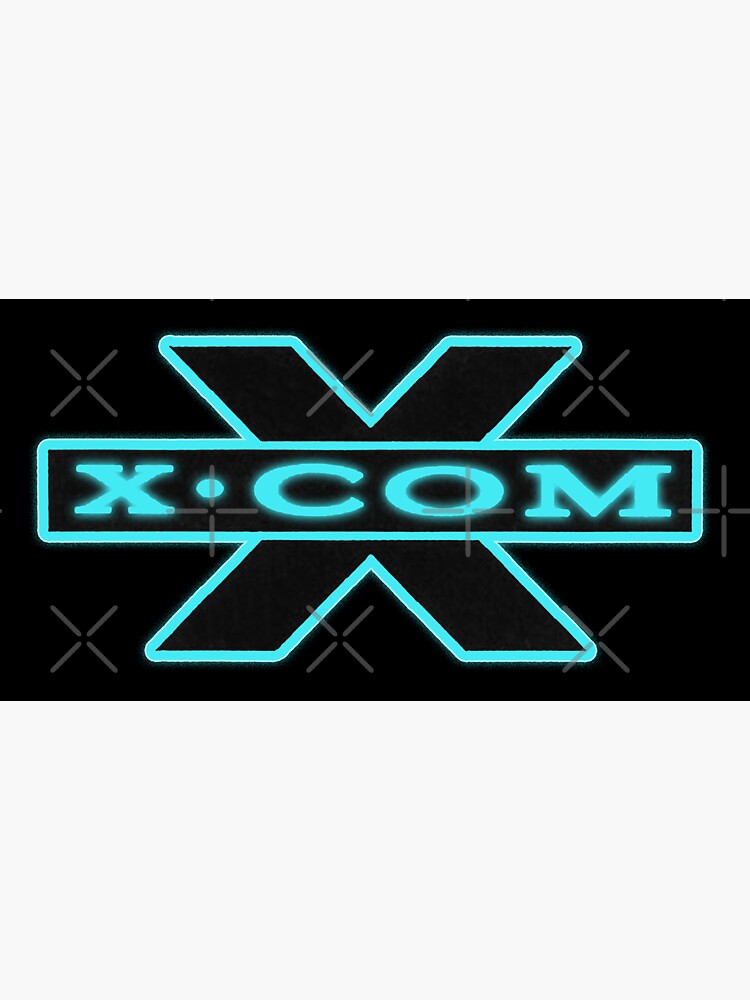 "Xcom" Sticker for Sale by DBnation | Redbubble