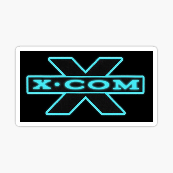 "Xcom" Sticker for Sale by DBnation | Redbubble