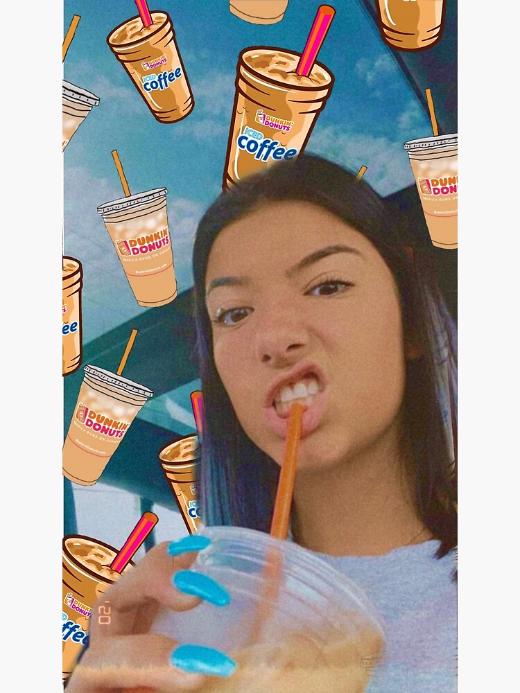 "Charli D'amelio" Art Print for Sale by elliegannonx | Redbubble