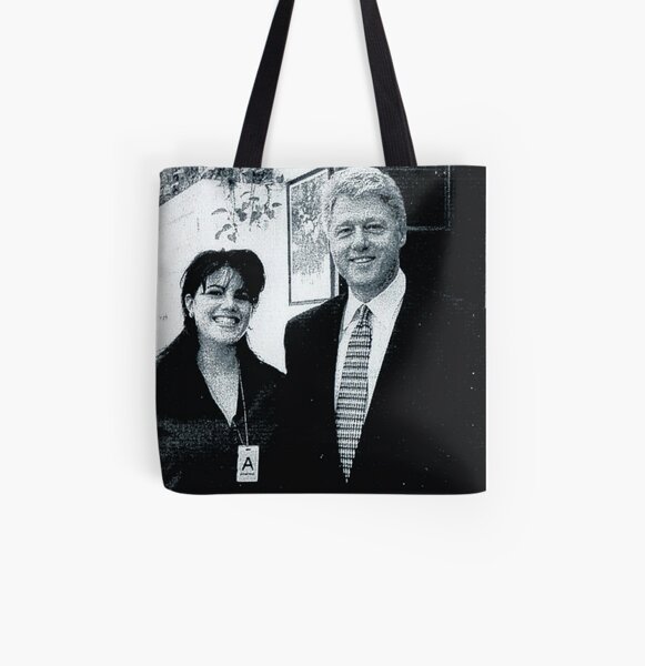 Monica Lewinsky Tote Bags | Redbubble