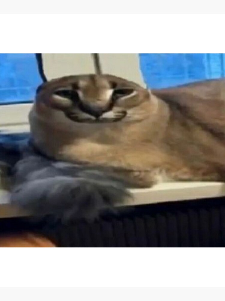 "Big Floppa no hear edition (extra rare)" Tote Bag for Sale by ...