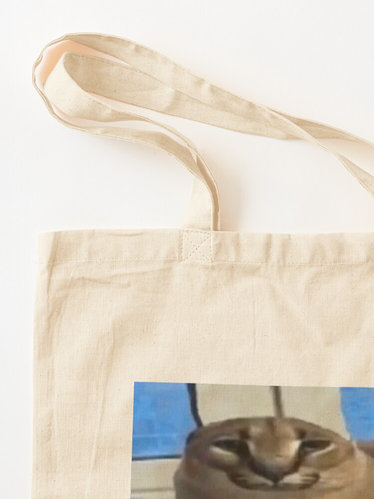 "Big Floppa no hear edition (extra rare)" Tote Bag for Sale by ...