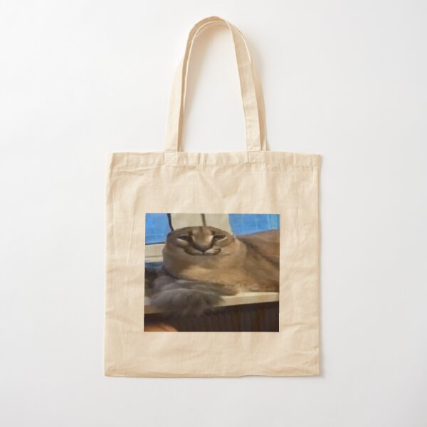 "Big Floppa no hear edition (extra rare)" Tote Bag for Sale by ...