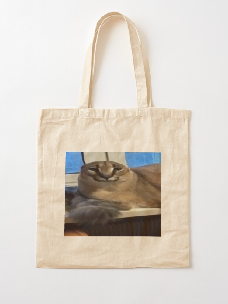 "Big Floppa no hear edition (extra rare)" Tote Bag for Sale by ...