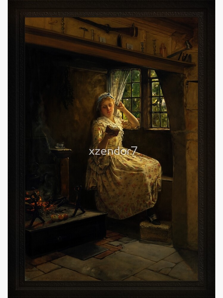 "A Cosey Corner by Frank Millet Classical Art Old Masters Reproduction ...