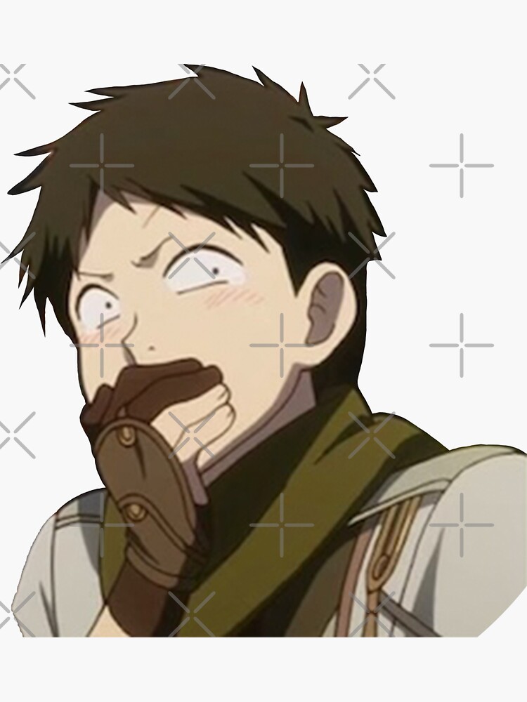 "Laughing Obi (Snow White with the Red Hair)" Sticker by httpmeggo ...