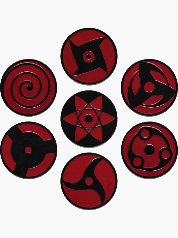 "Japan Anime Eyes" Sticker by Manifice | Redbubble