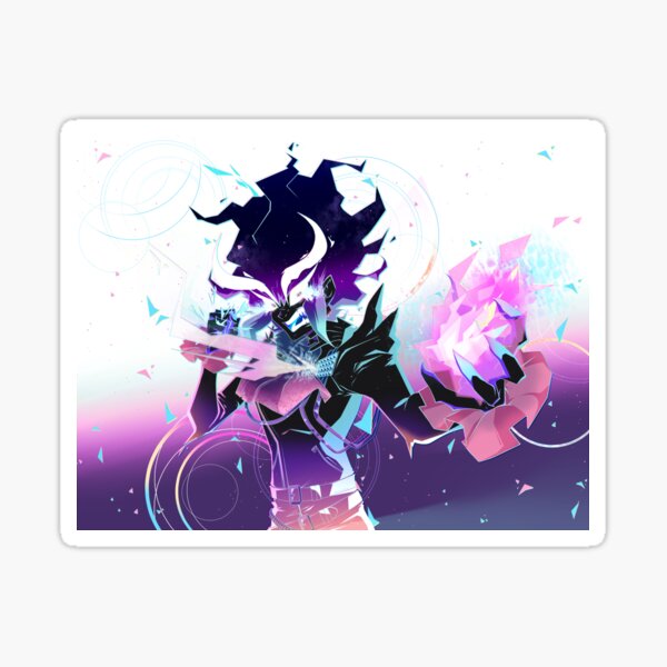 "Mahari Yuware" Sticker by Diakins | Redbubble