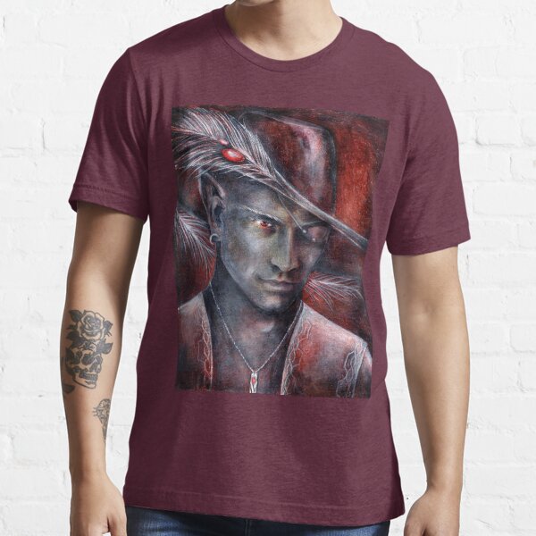 "Drow mercenary" T-shirt for Sale by jankolas | Redbubble | drow t ...