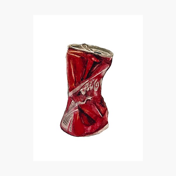 Coke Can Crushed Gifts & Merchandise | Redbubble
