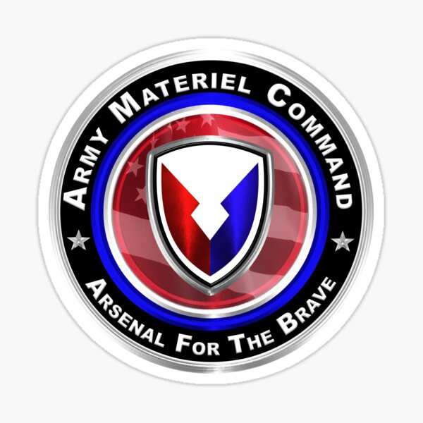 "Army Materiel Command Keepsake Christmas" Sticker for Sale by ...