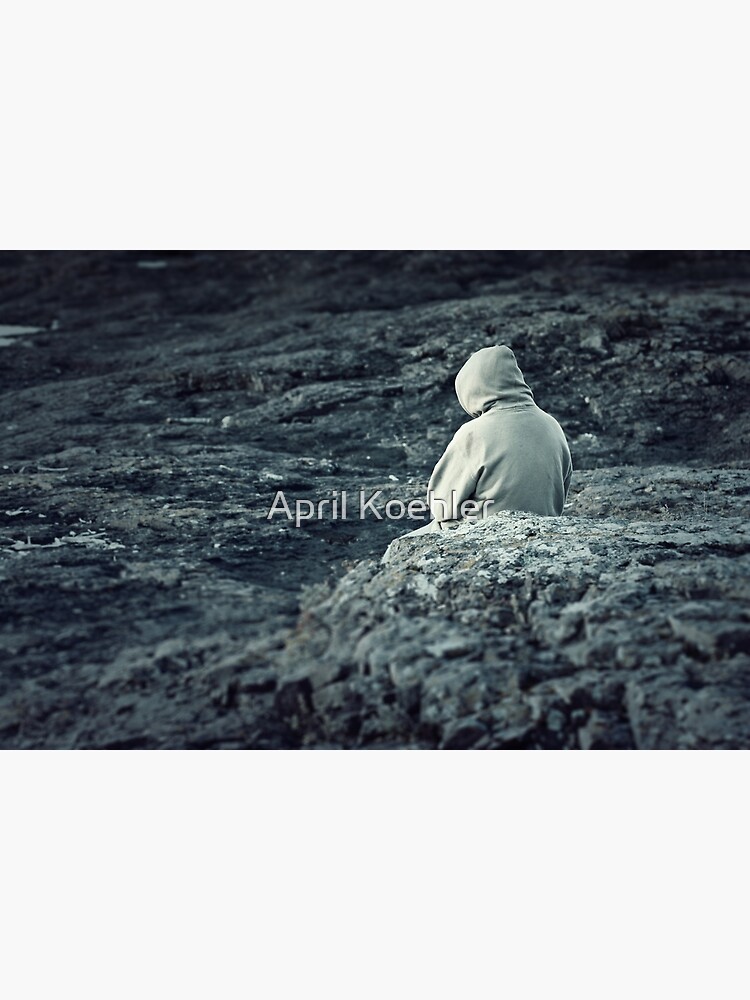 "Cold and Alone" Art Print by AprilKoehler | Redbubble