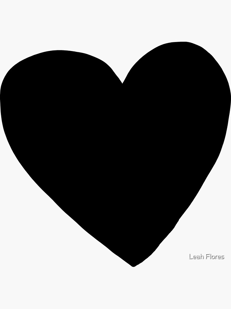 "Big Heart" Sticker for Sale by adventurlings | Redbubble