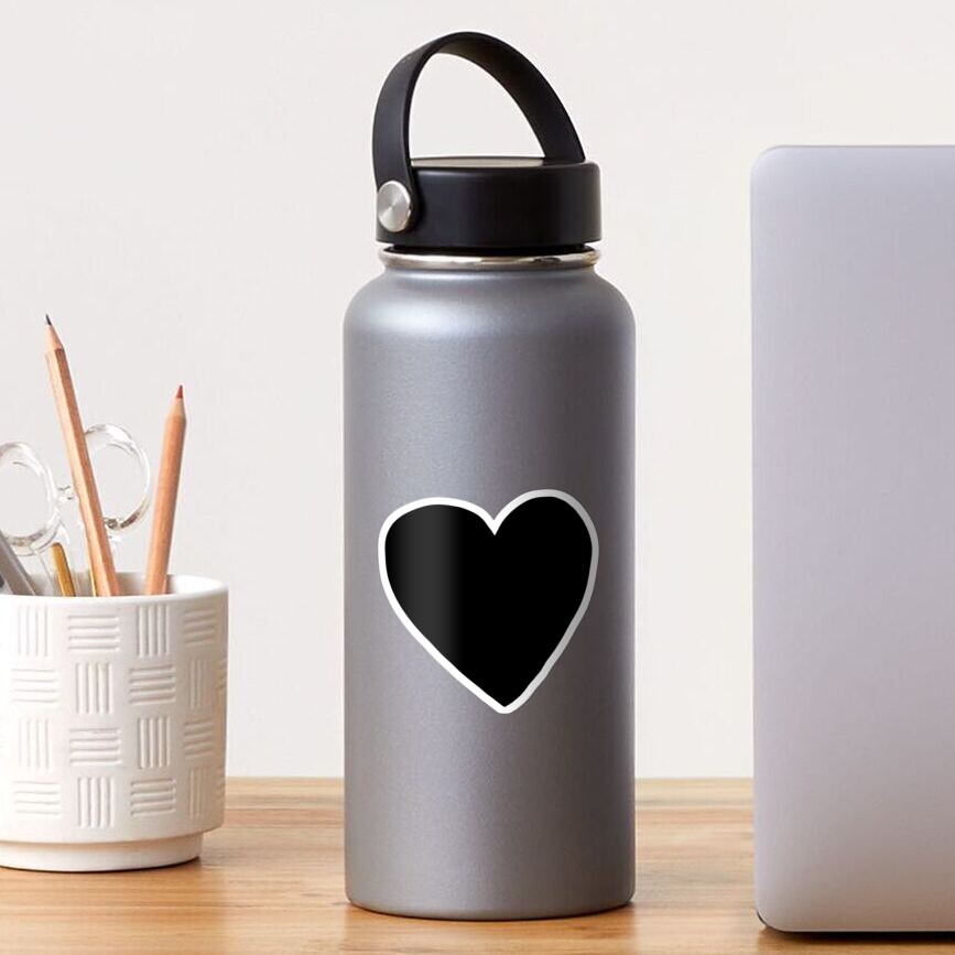 "Big Heart" Sticker for Sale by adventurlings | Redbubble