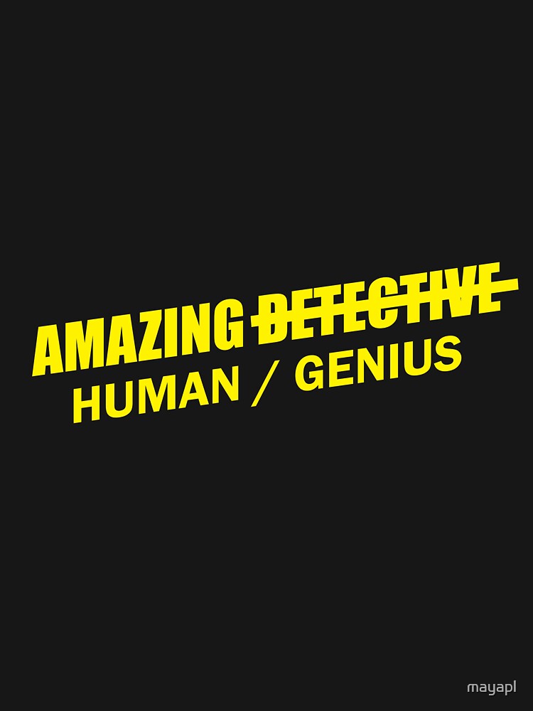 "Amazing -Detective- Human Slash Genius b99" Pullover Hoodie for Sale ...