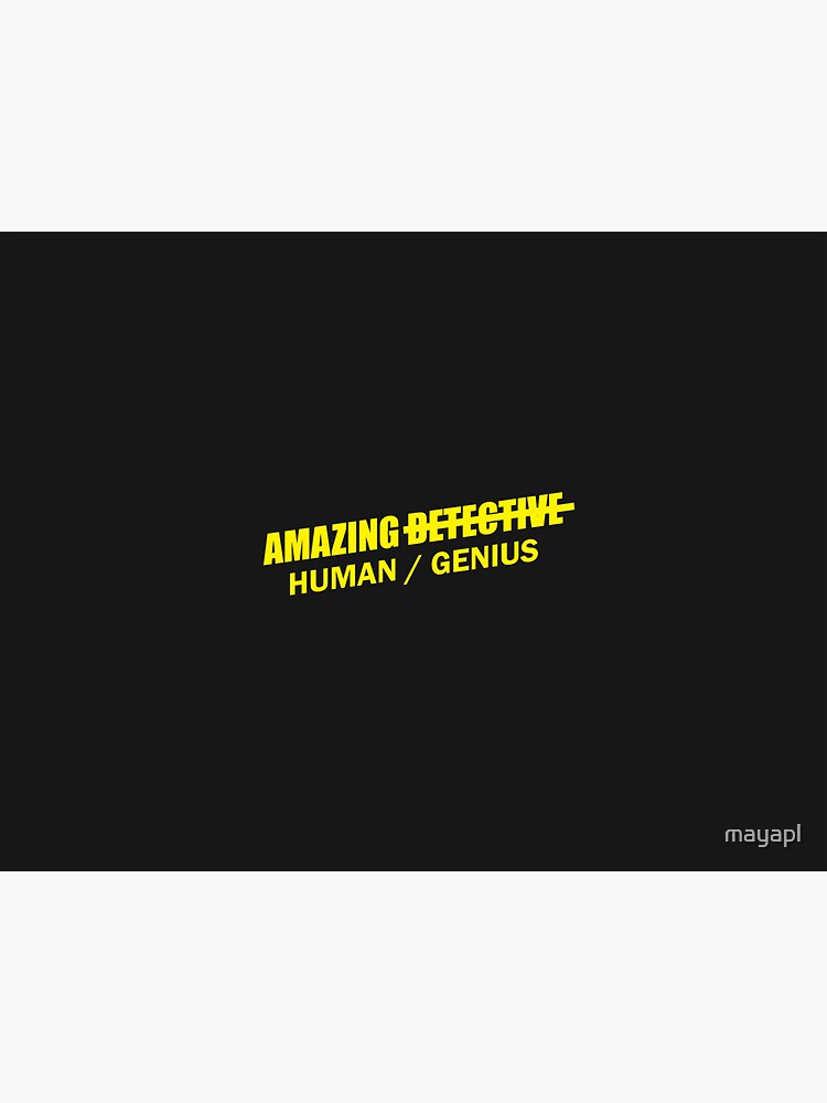 "Amazing -Detective- Human Slash Genius b99" Sticker for Sale by mayapl ...