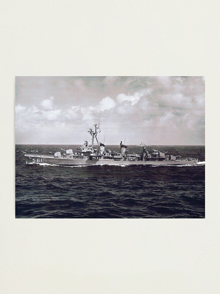 "USS PRICHETT (DD-561) SHIP'S STORE" Photographic Print by ...