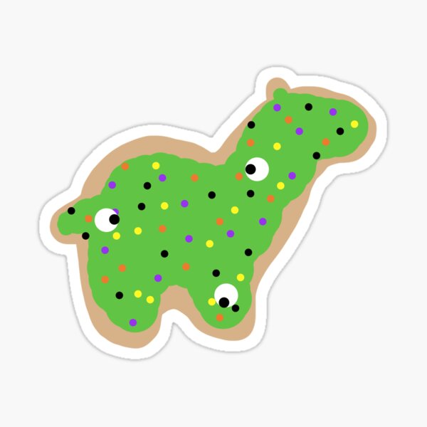 " Halloween Camel Animal Cracker" Sticker for Sale by Golden-rose-bun ...