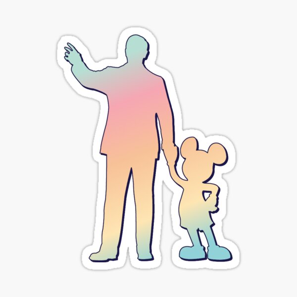 "Partners" Sticker by WavyGrayvy | Redbubble