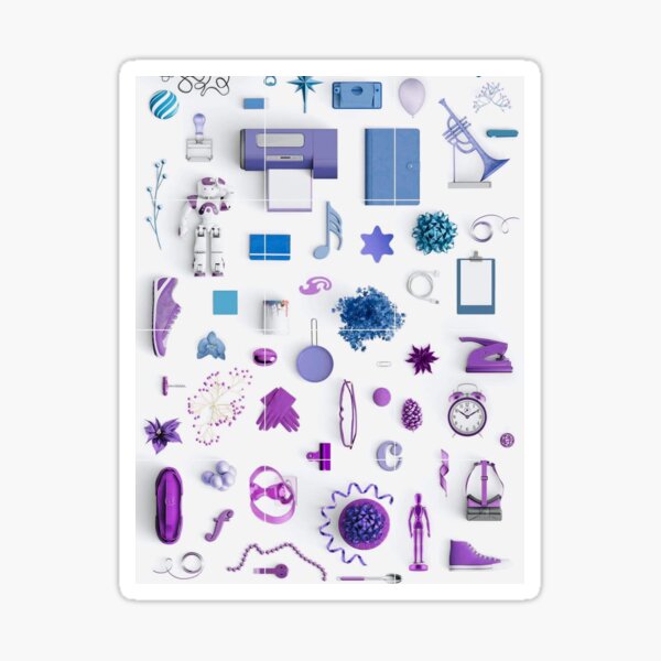 "Picture collage" Sticker for Sale by jollyfigueroa | Redbubble