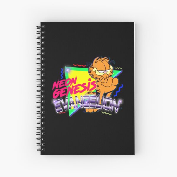 "Neon Genesis Evangelion Meets Garfield And Friends Vintage Retro ...