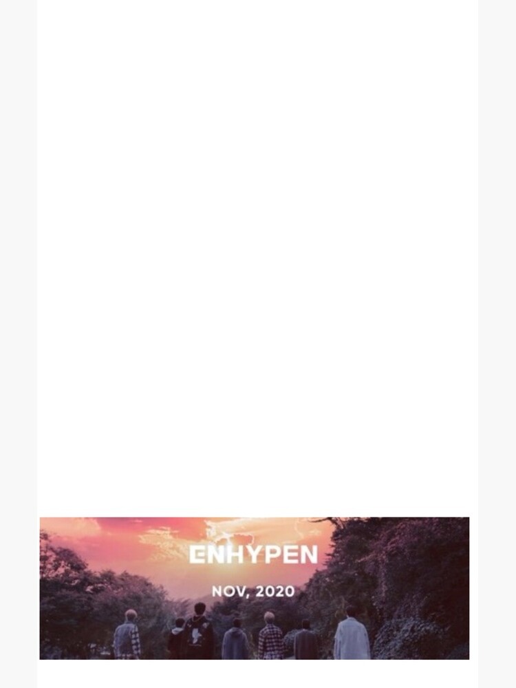 Enhypen Debut Trailer Sunset Case And Skin For Samsung Galaxy By Mandyllui Redbubble