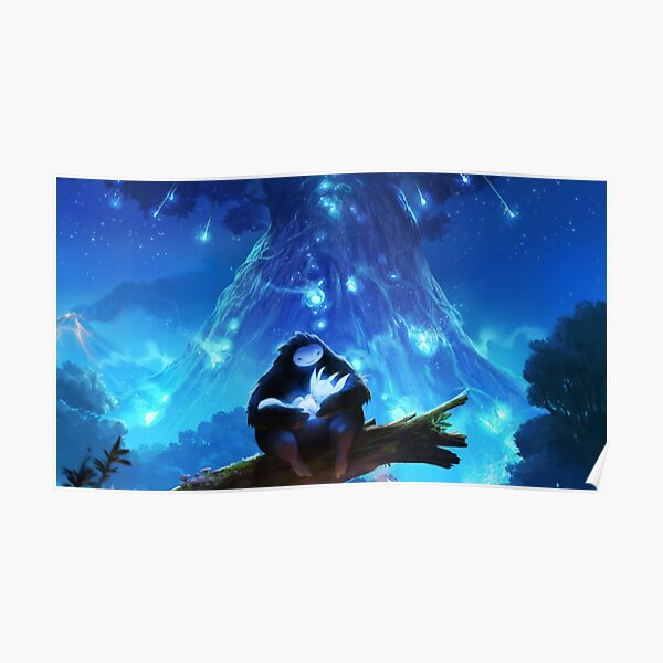 Ori And The Blind Forest Posters | Redbubble