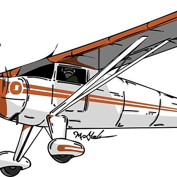 "Luscombe N37013" Sticker for Sale by Michael Garber | Redbubble