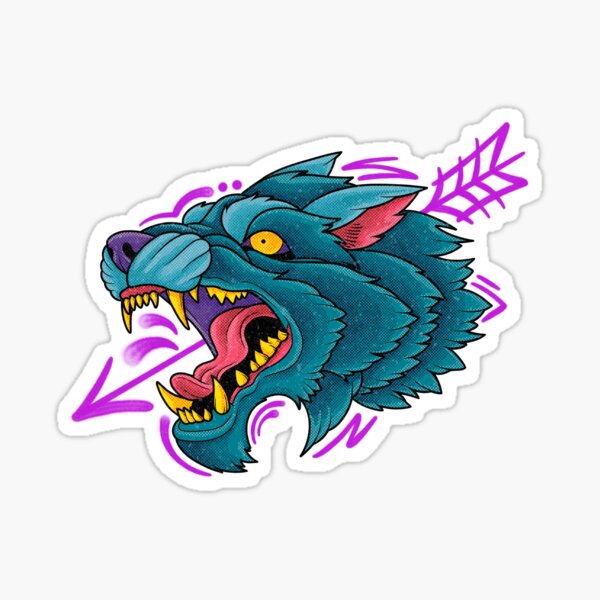 "Sharp" Sticker by nuclearcheerios | Redbubble